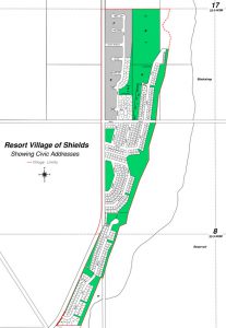 Maps – Resort Village of Shields