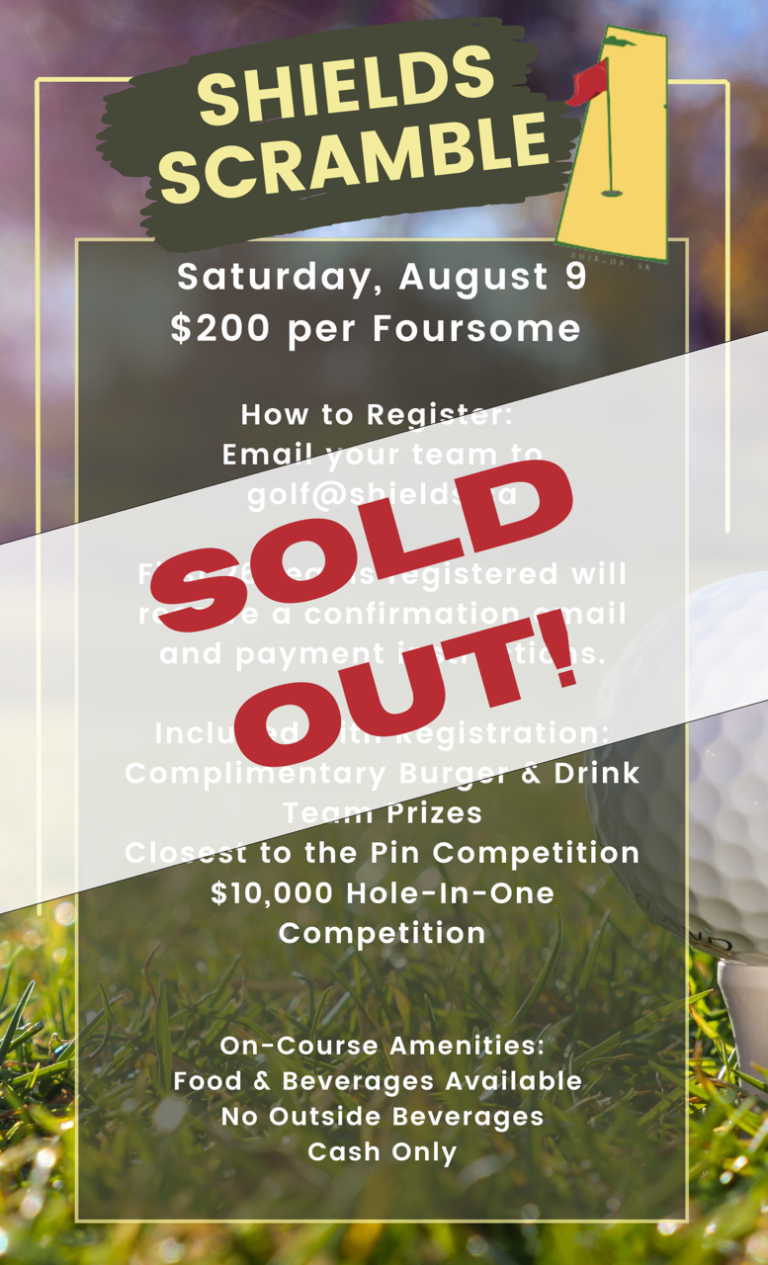 Shields Scramble – Sold Out – Resort Village of Shields